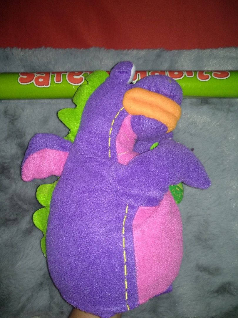 Dragon hand puppet and Safety Habits poster(sealed), Hobbies & Toys ...