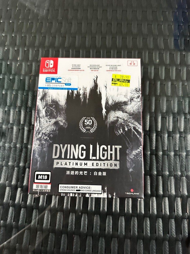 Dying Light Nintendo Switch game, Video Gaming, Video Games, Nintendo ...