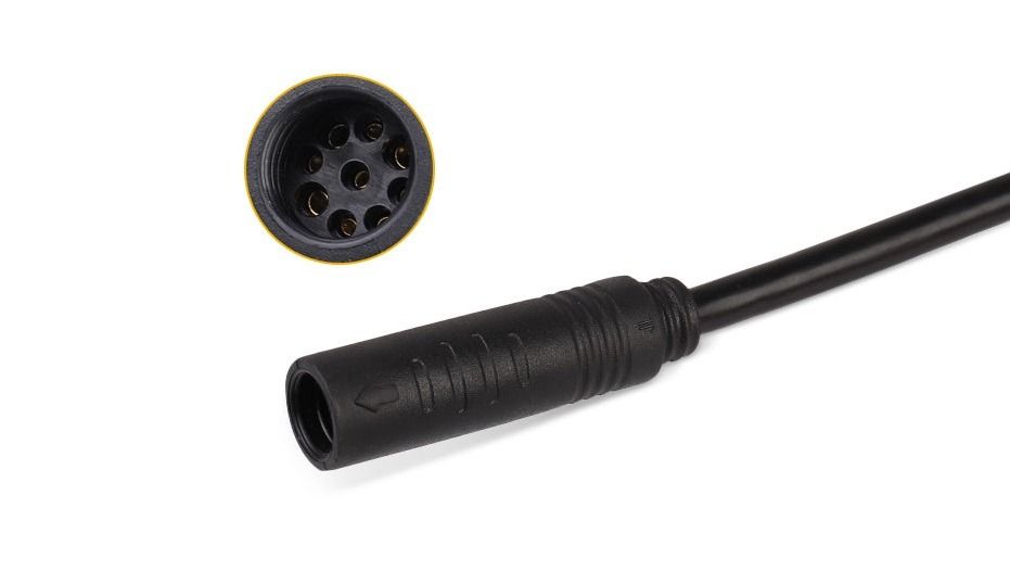 Ebike Motor Wire Male and Female 9 Pin Connector for E-Bike [PAB Eco ...