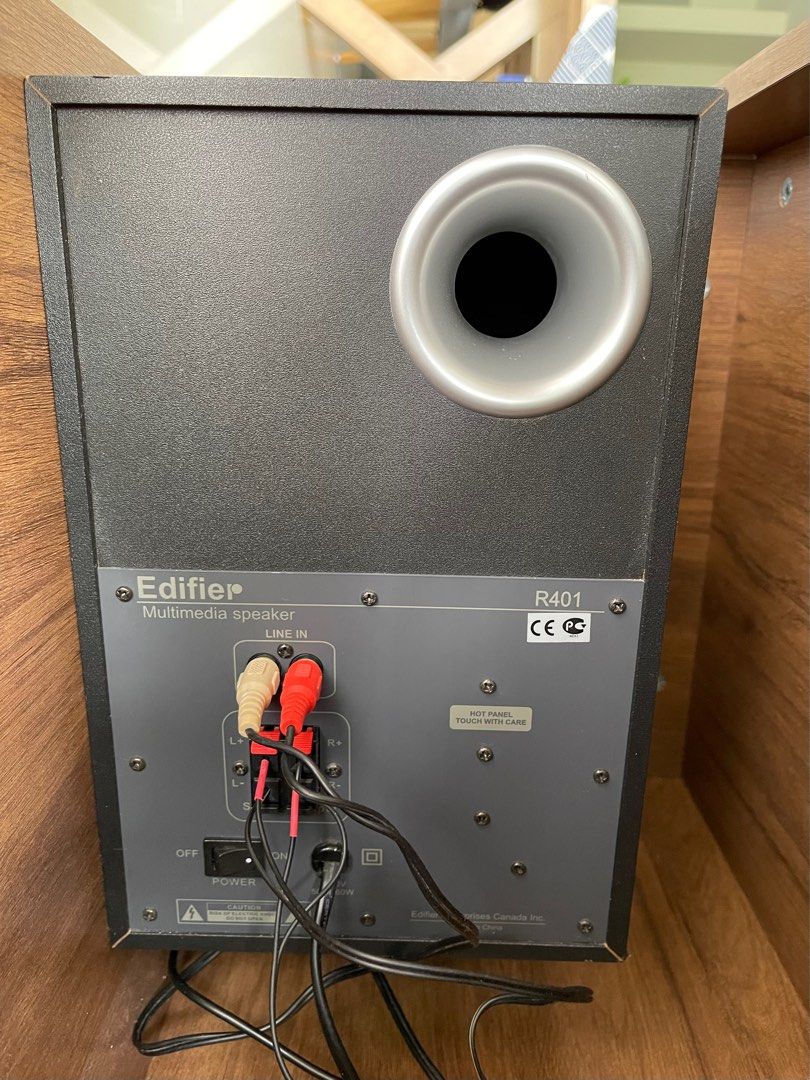 Edifier R401 Multimedia 2.1 Woofer Speakers, Audio, Soundbars, Speakers ...