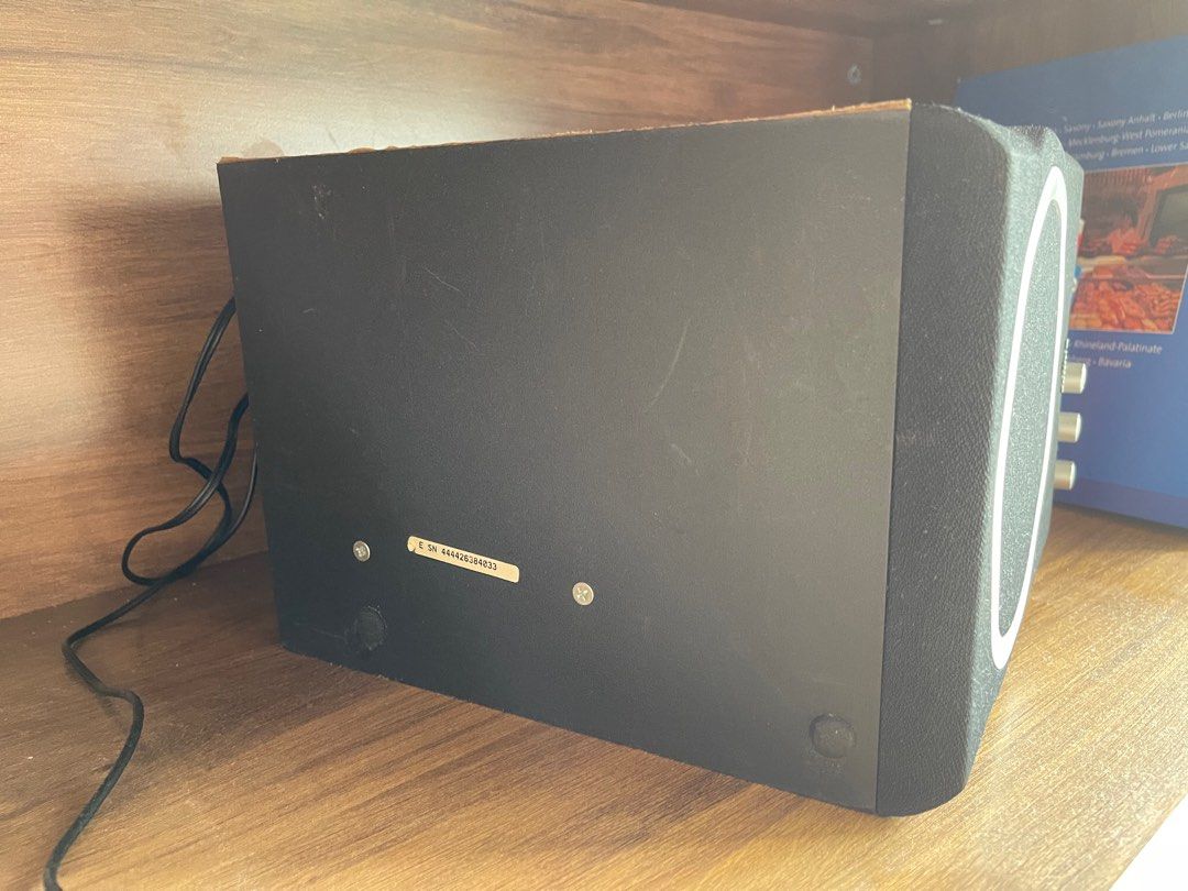 Edifier R401 Multimedia 2.1 Woofer Speakers, Audio, Soundbars, Speakers ...