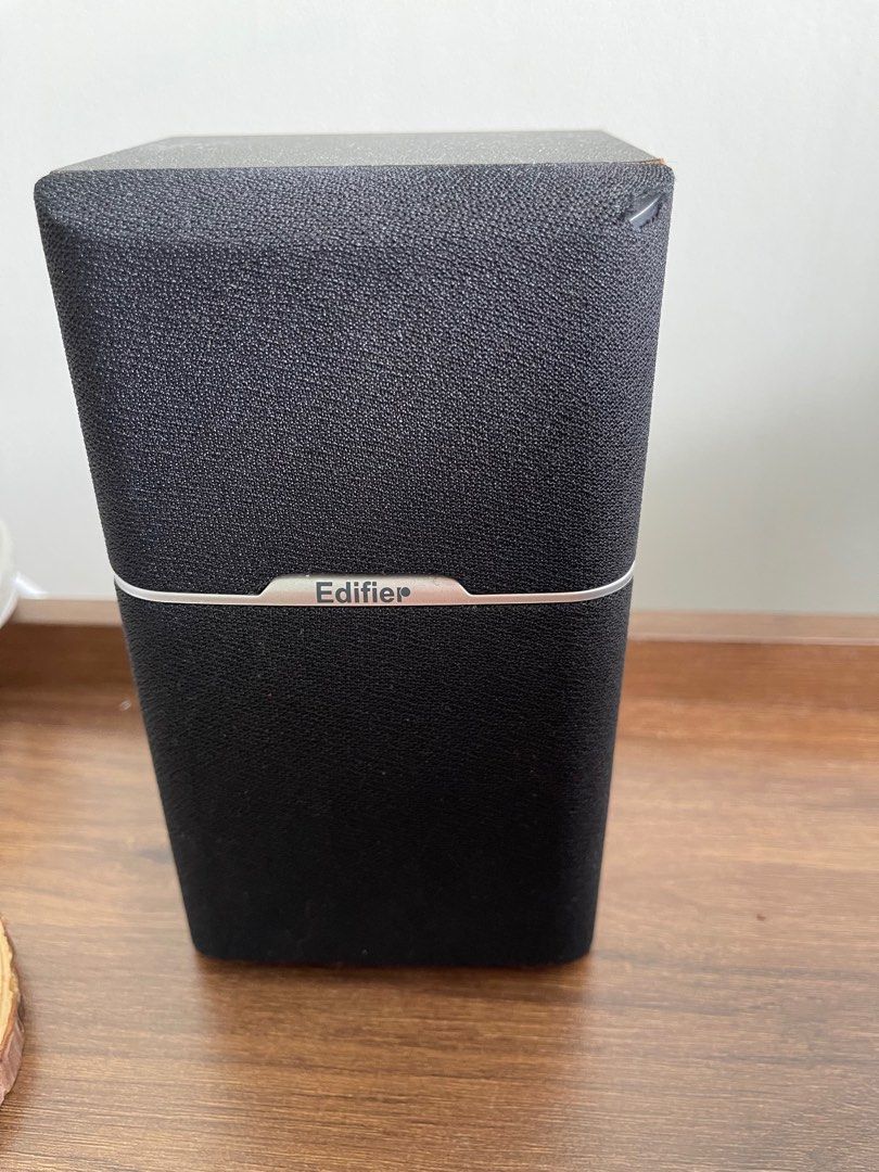 Edifier R401 Multimedia 2.1 Woofer Speakers, Audio, Soundbars, Speakers ...