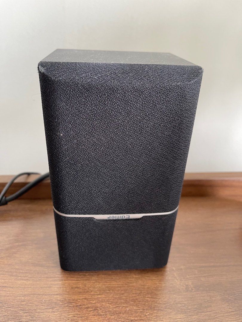 Edifier R401 Multimedia 2.1 Woofer Speakers, Audio, Soundbars, Speakers ...
