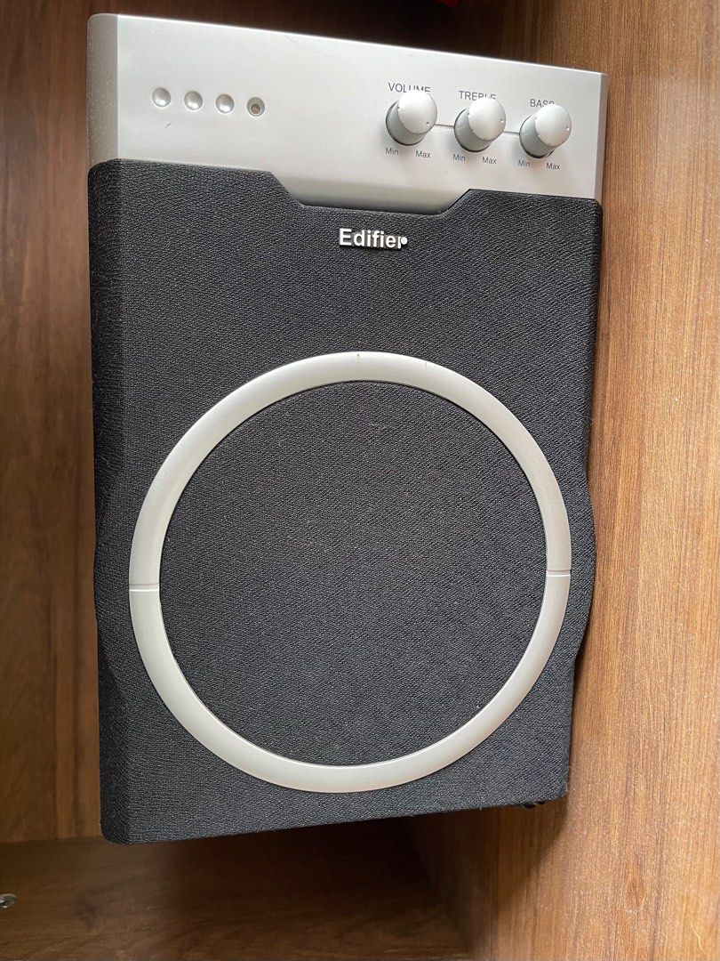 Edifier R401 Multimedia 2.1 Woofer Speakers, Audio, Soundbars, Speakers ...