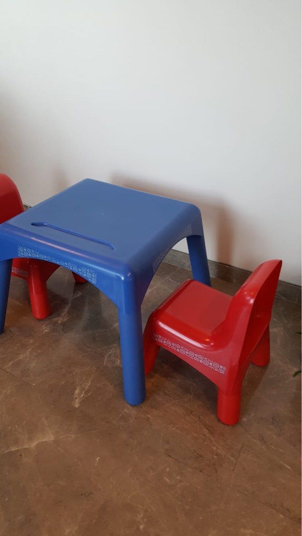ELC Table & Chairs, Babies & Kids, Baby Nursery & Kids Furniture, Kids ...