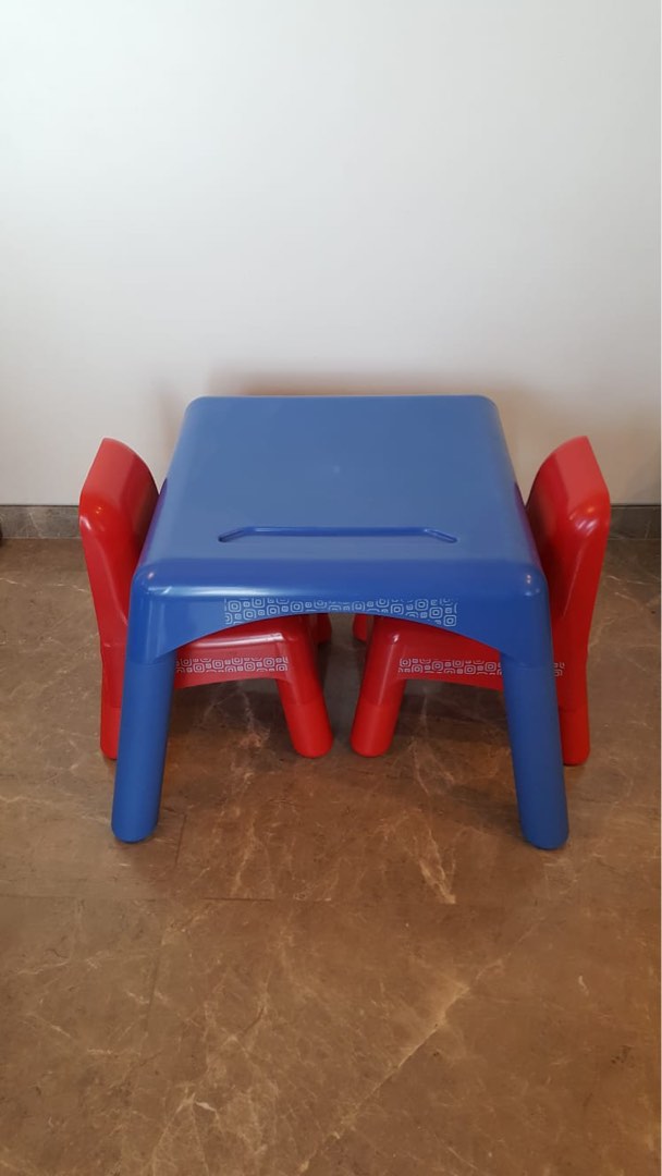 ELC Table & Chairs, Babies & Kids, Baby Nursery & Kids Furniture, Kids ...