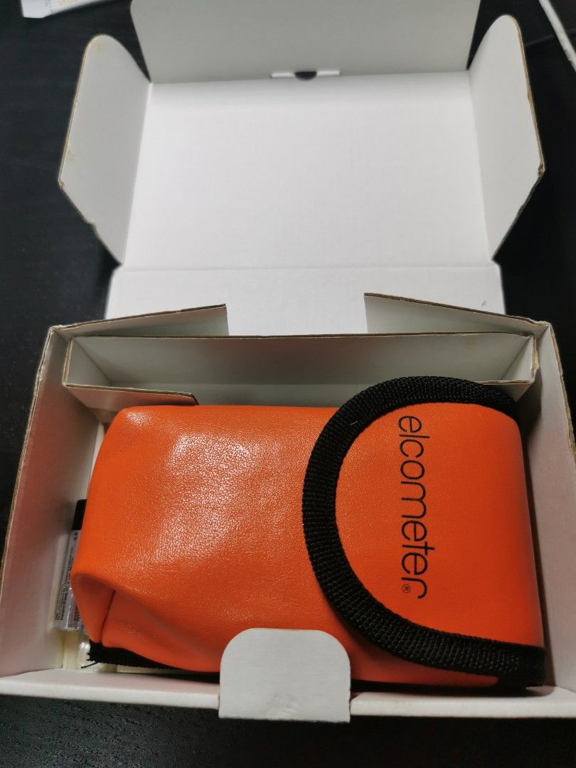 Elcometer 345 "SSG" 2 Key Coating Thickness Gauge, Hobbies & Toys ...