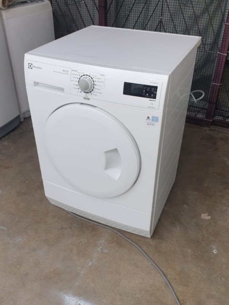 Electrolux digital condenser dryer 8kg rm650, TV & Home Appliances ...
