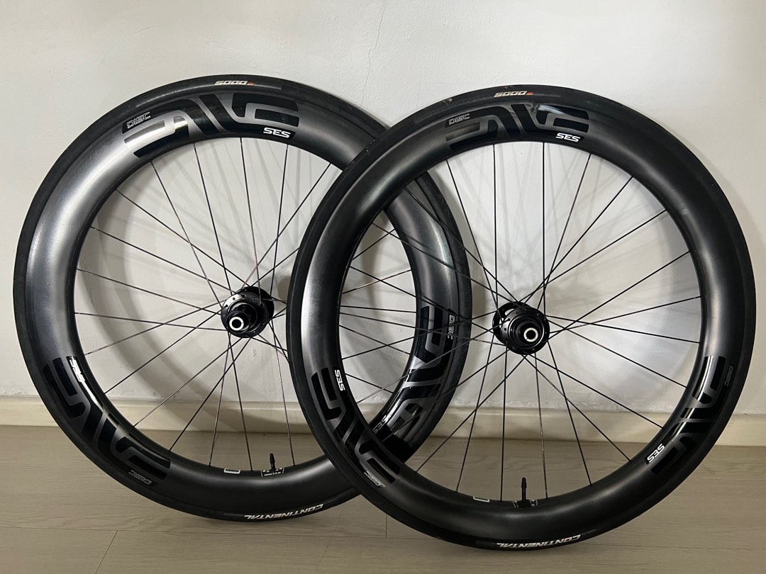 Enve 5.6 Disc Chris King Hub, Sports Equipment, Bicycles & Parts, Parts ...