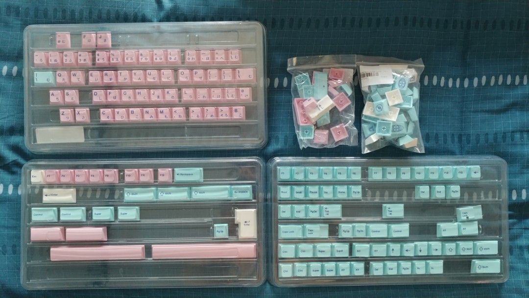 ePBT Acid House Keycaps (Base , Mods , Novelties , Num), Computers & Tech, Parts & Accessories ...