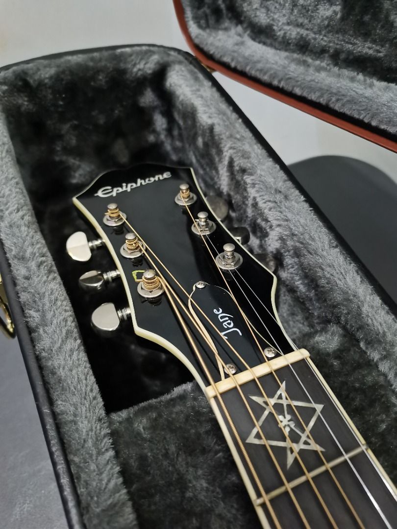 Epiphone Artist Series " Dave Navarro" of Red Hot Chili Peppers ...