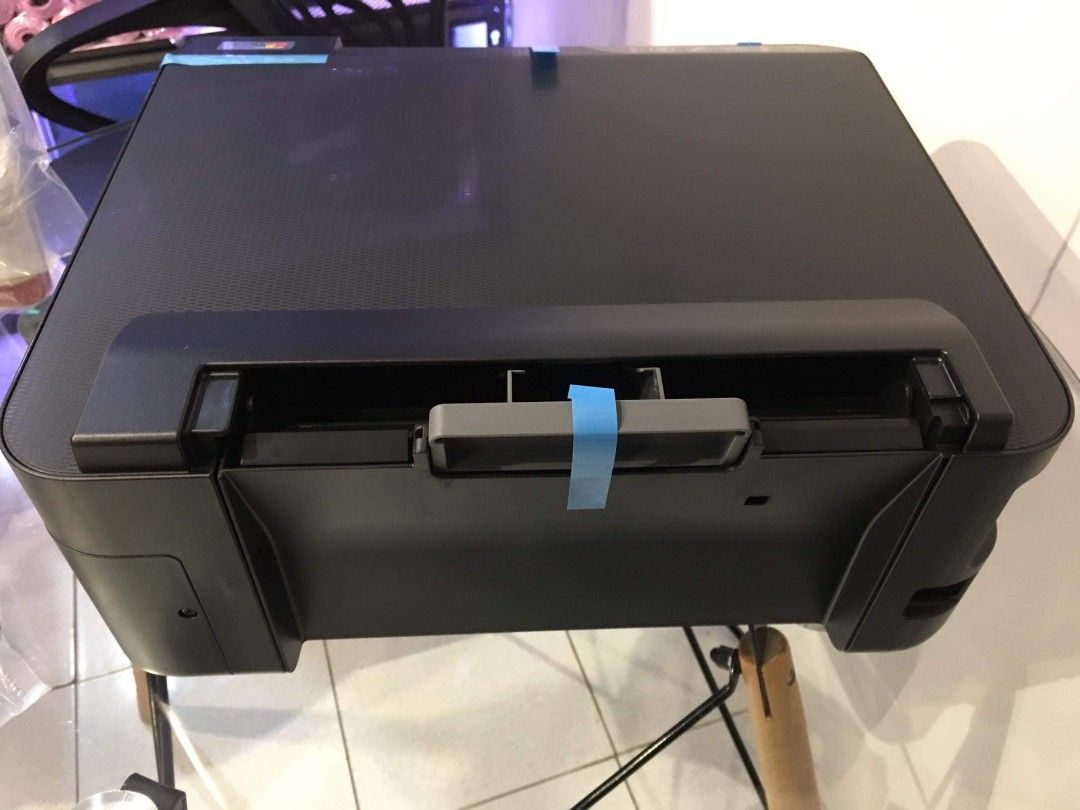 Epson EcoTank L1250 A4 Wi-Fi Wireless Inkjet SIngle Function Printer ...