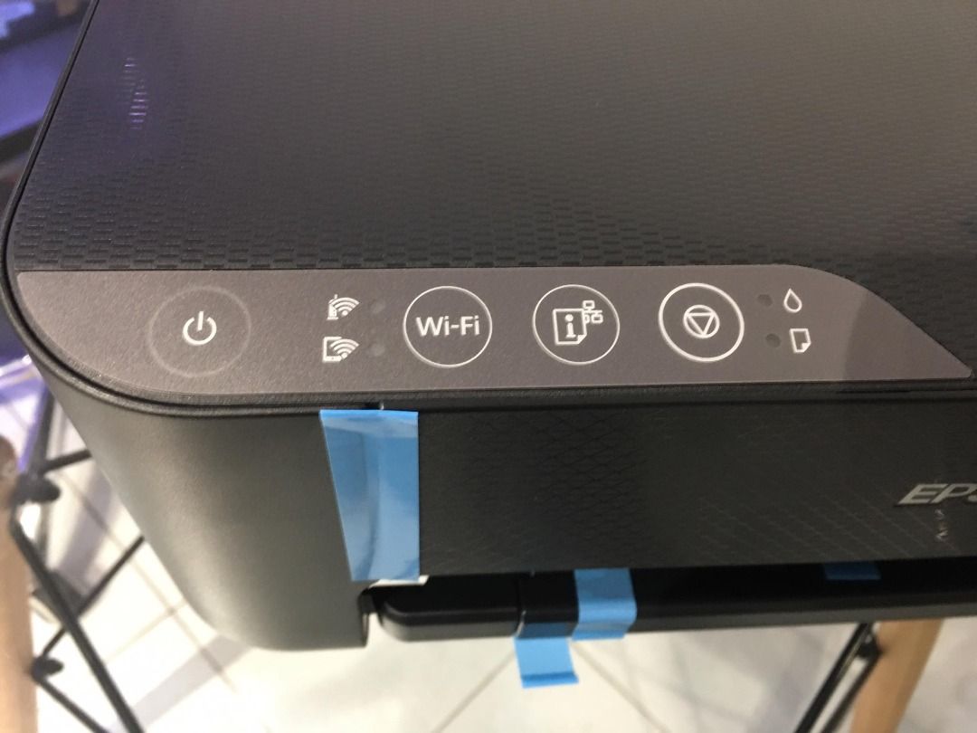 Epson EcoTank Wi-Fi Wireless Inkjet Single Function Printer, Computers ...