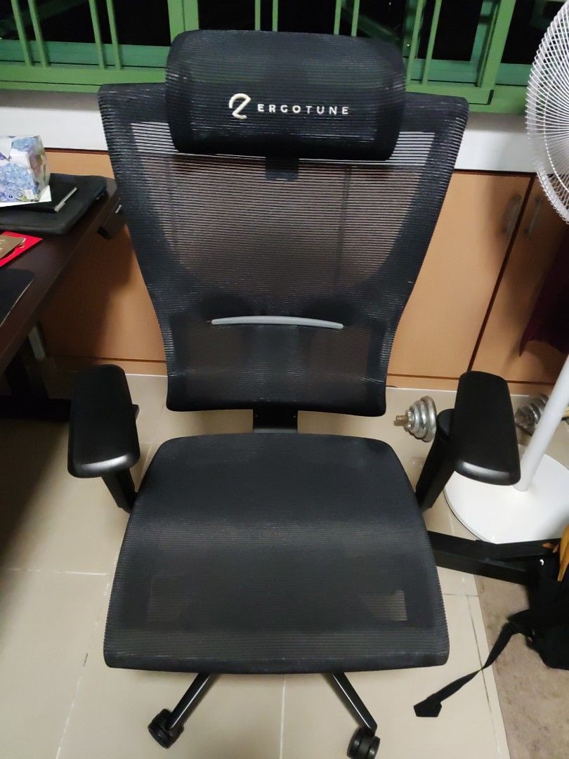 Ergotune Supreme V2, Furniture & Home Living, Furniture, Chairs on ...