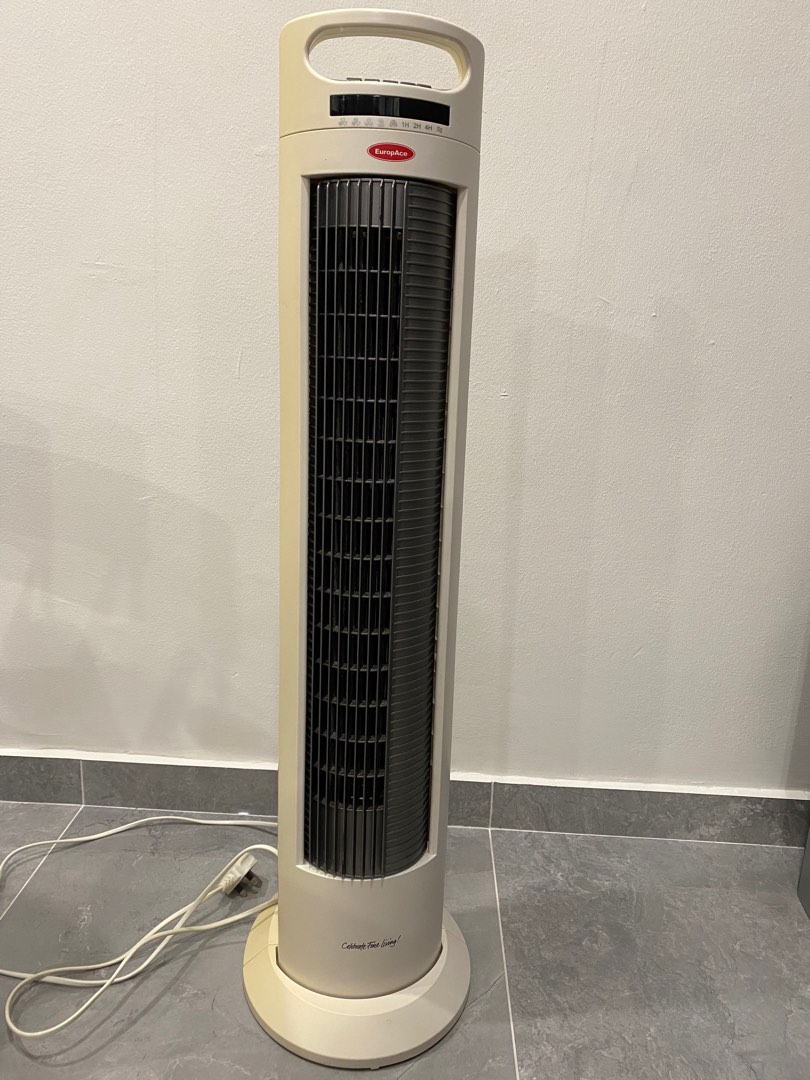 Europace Tower Fan, Furniture & Home Living, Lighting & Fans, Fans on ...