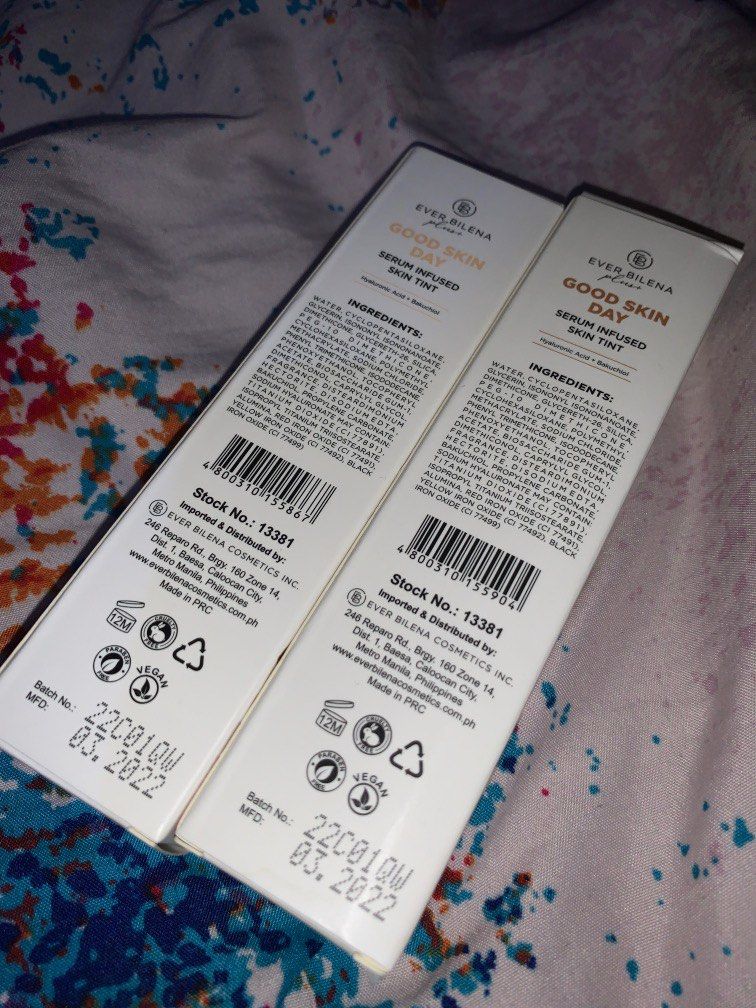 Everbilena good skin day serum skin tint, Beauty & Personal Care, Face ...