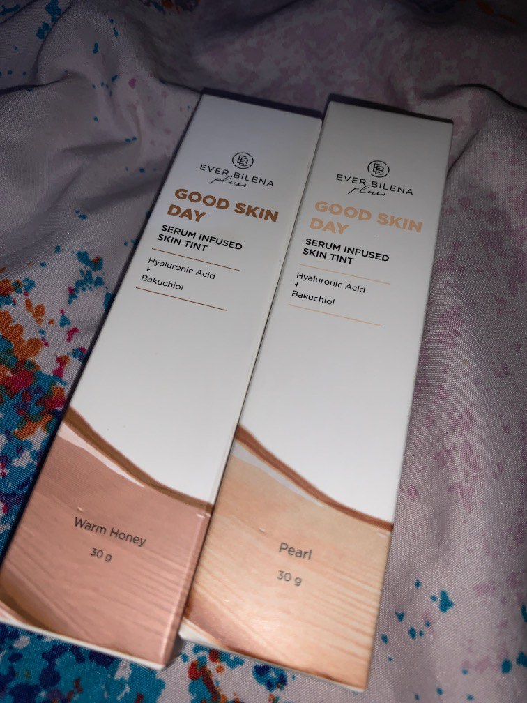 Everbilena good skin day serum skin tint, Beauty & Personal Care, Face ...