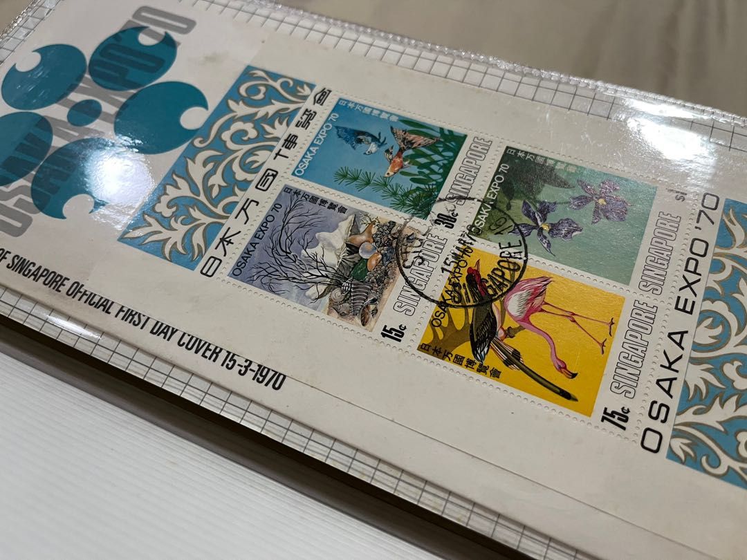(Rare) Every first day cover since 1970 (mint condition), Hobbies ...