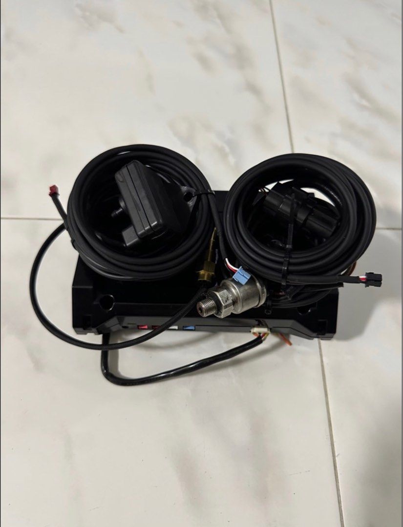 Evo 9 Ralliart Single Din Triple Defi Meter, Car Accessories ...