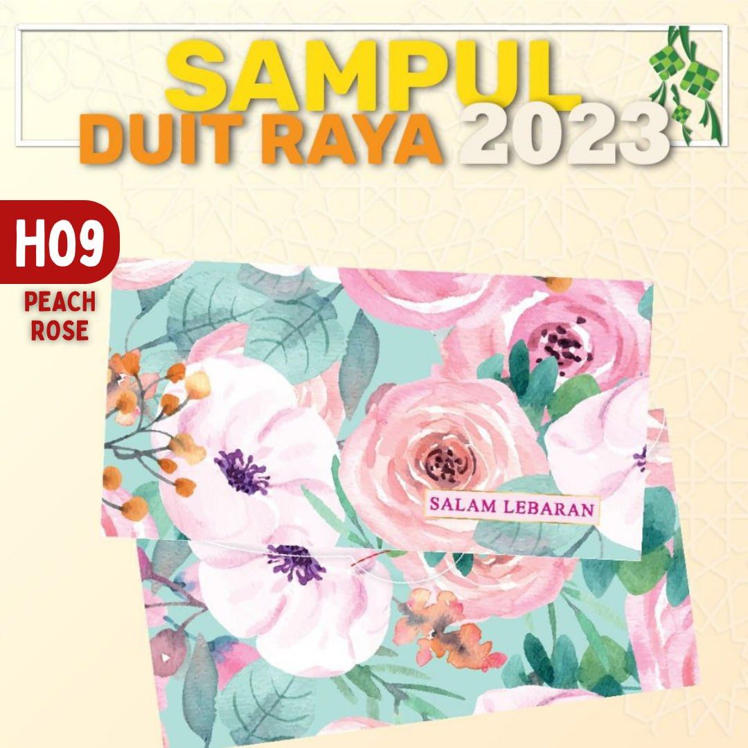Exclusive Sampul Duit Raya / Wedding / Green Packet / Ang Pao 2023 ...