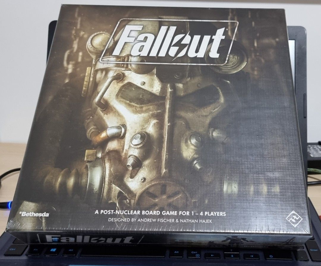 Fallout Board Game, Hobbies & Toys, Toys & Games on Carousell