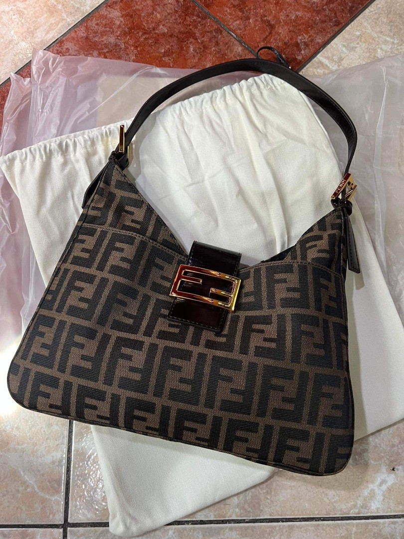 fendi hobo bag, Luxury, Bags & Wallets on Carousell