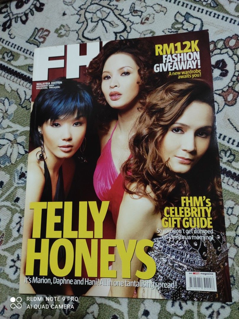 FHM Malaysia December 2004 #72, Hobbies & Toys, Books & Magazines ...