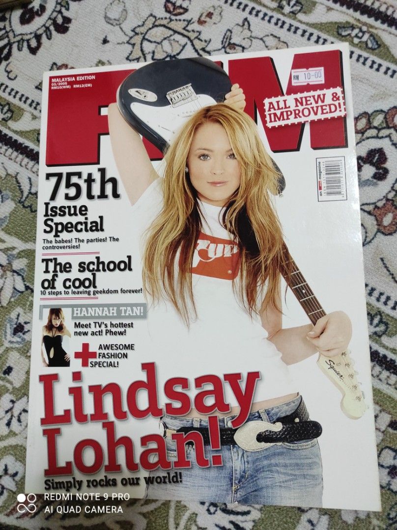 FHM Malaysia March 2005 #75, Hobbies & Toys, Books & Magazines ...