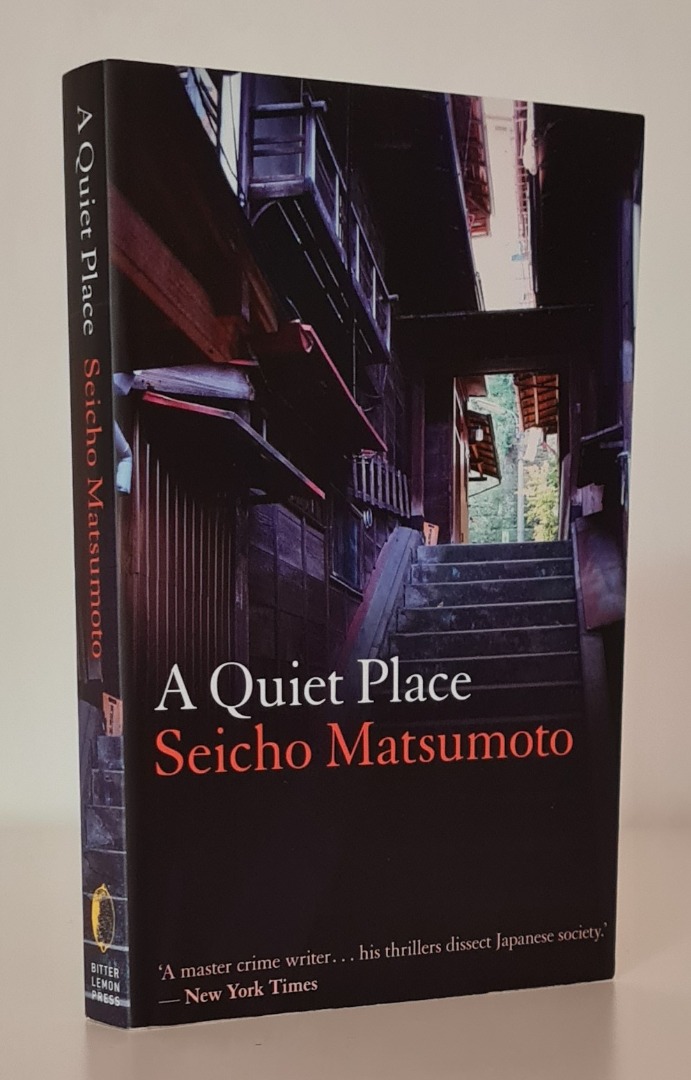 Fiction: A Quiet Place by Seicho Matsumoto, Hobbies & Toys, Books ...