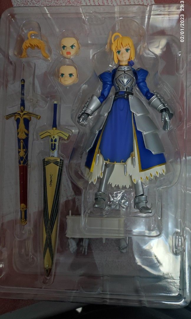 Figma - Saber v2.0, no.227, Hobbies & Toys, Toys & Games on Carousell