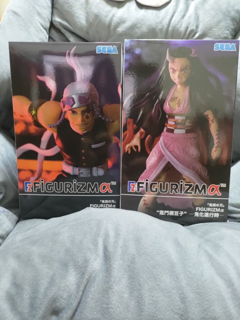 Figurizm kimetsu no yaiba : demon slayer tengen uzui & Kamado nezuko ...