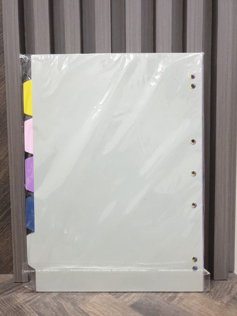 File index divider, Hobbies & Toys, Stationery & Craft, Stationery ...