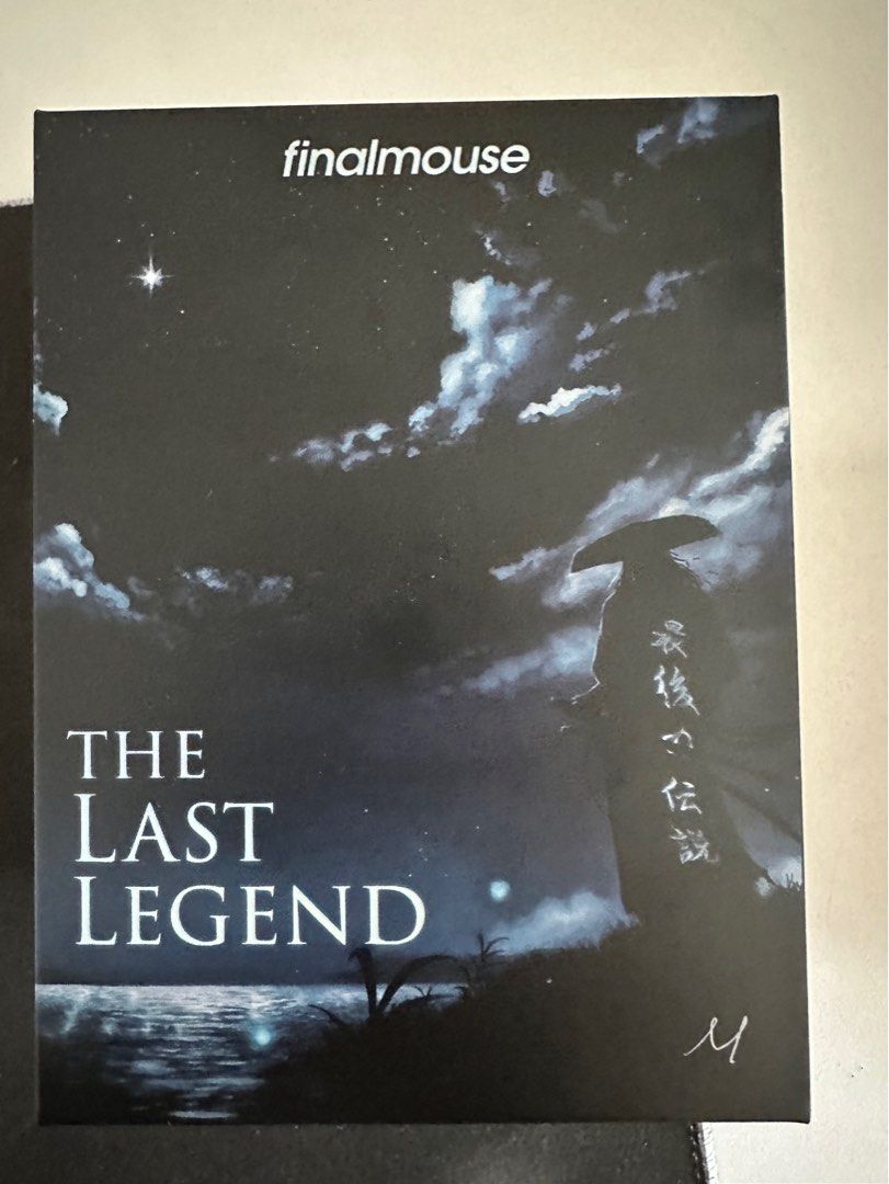 Finalmouse The Last Legend Medium, Computers & Tech, Parts ...