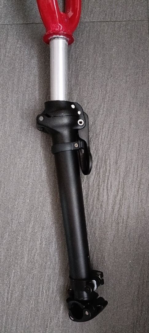 Folding Bike Front Fork Assembly for 20" Wheels, Sports Equipment, Bicycles & Parts, Parts ...