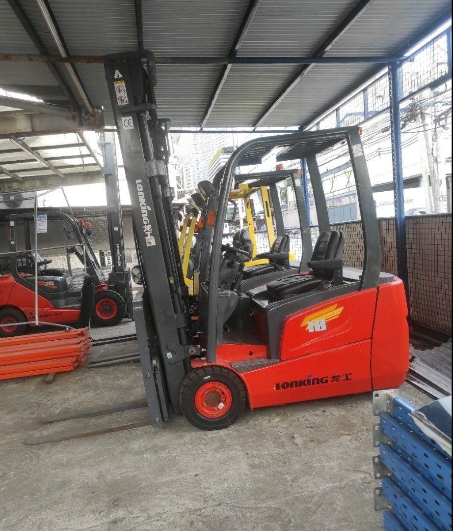 forklift tri-wheeler electric forklift 1.8ton Lonking, Special Vehicles ...