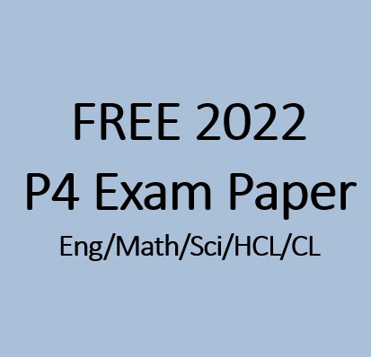free 2022 primary 4 p4 exam prelim paper 2022 including rosyth nanyang ...