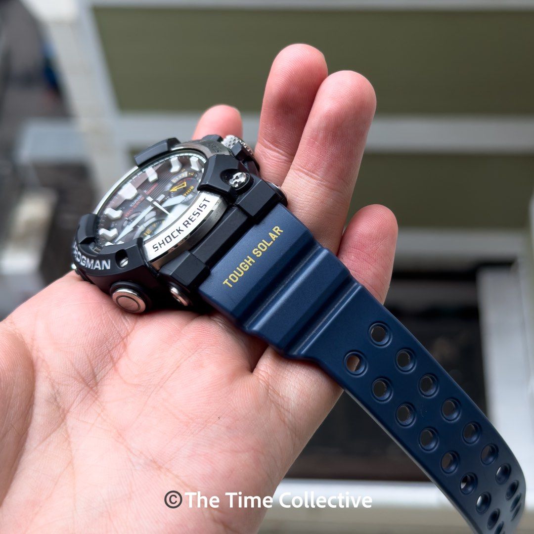 Frogman Casio G-Shock Carbon FROGMAN GWF-A1000-1A2 Analog Dive Watch ...