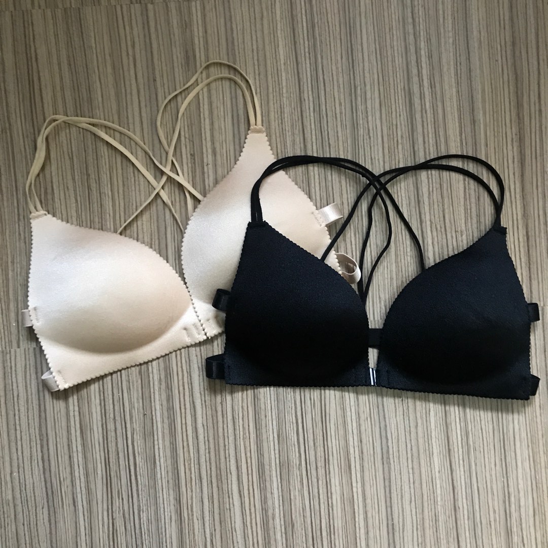Front Lock Bra Set, Women's Fashion, Undergarments & Loungewear on ...
