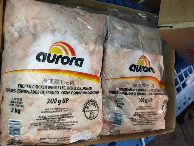 Frozen leg fillet, beef trimmings, pork, Food & Drinks, Chilled ...