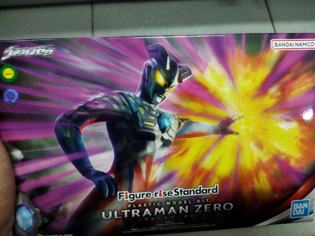 Frs ultraman zero, Hobbies & Toys, Toys & Games on Carousell