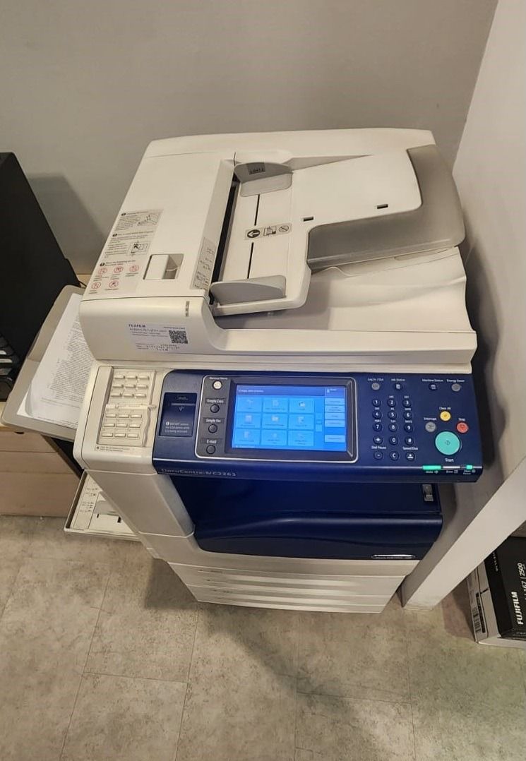 Fuji Xerox DocuCentre IV C2263, Computers & Tech, Printers, Scanners & Copiers on Carousell