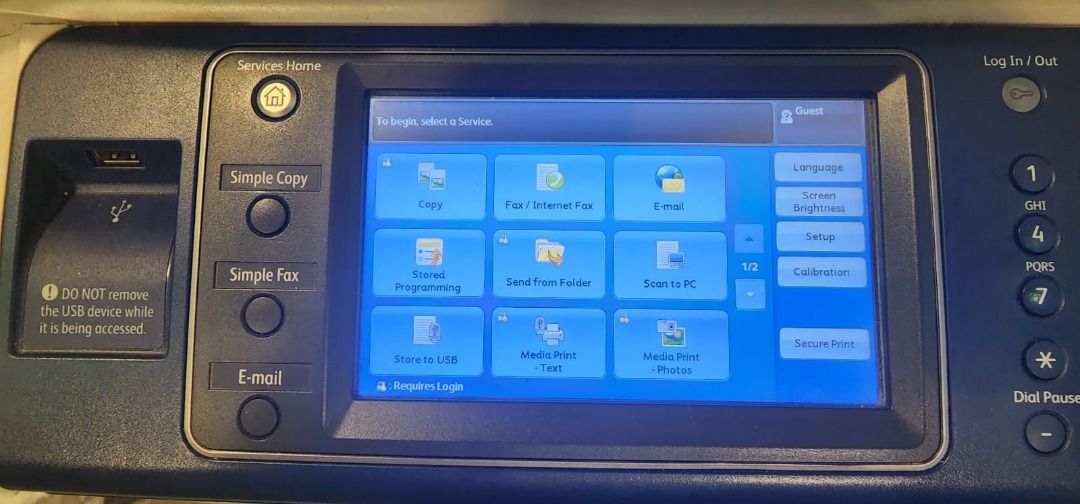 Fuji Xerox DocuCentre IV C2263, Computers & Tech, Printers, Scanners & Copiers on Carousell