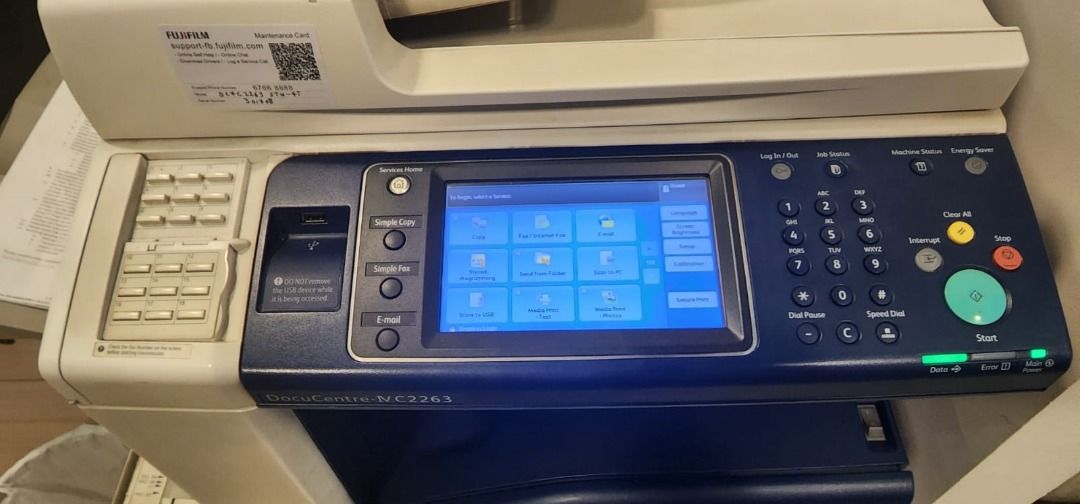 Fuji Xerox DocuCentre IV C2263, Computers & Tech, Printers, Scanners & Copiers on Carousell