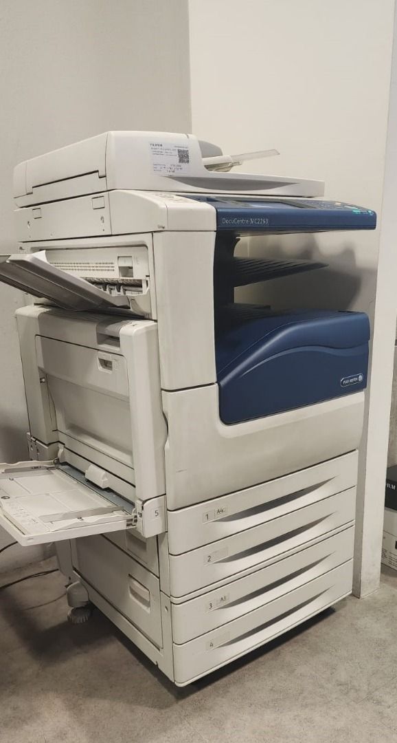 Fuji Xerox DocuCentre IV C2263, Computers & Tech, Printers, Scanners & Copiers on Carousell
