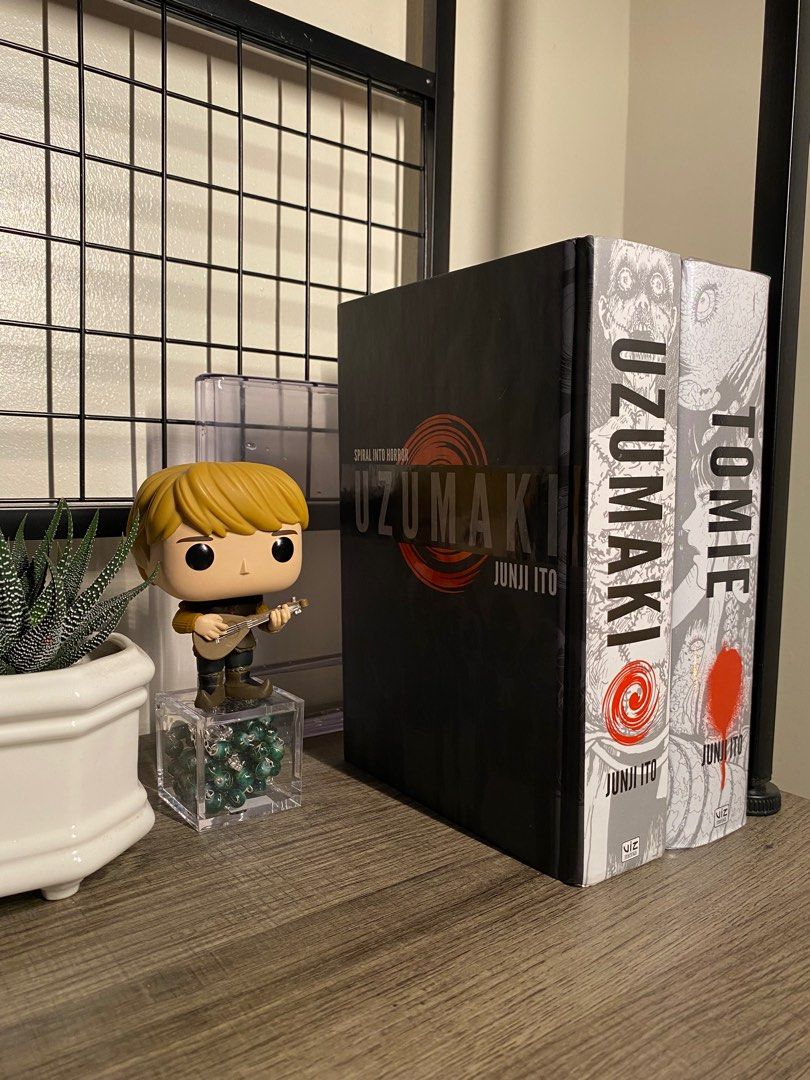 [FULLYBOOKED] SET: Uzumaki and Tomie (Junji Ito) Hardbound, Hobbies ...