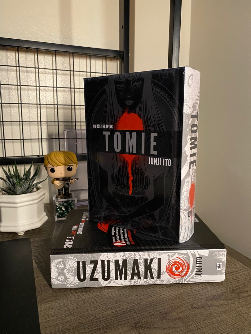 [FULLYBOOKED] SET: Uzumaki and Tomie (Junji Ito) Hardbound, Hobbies ...