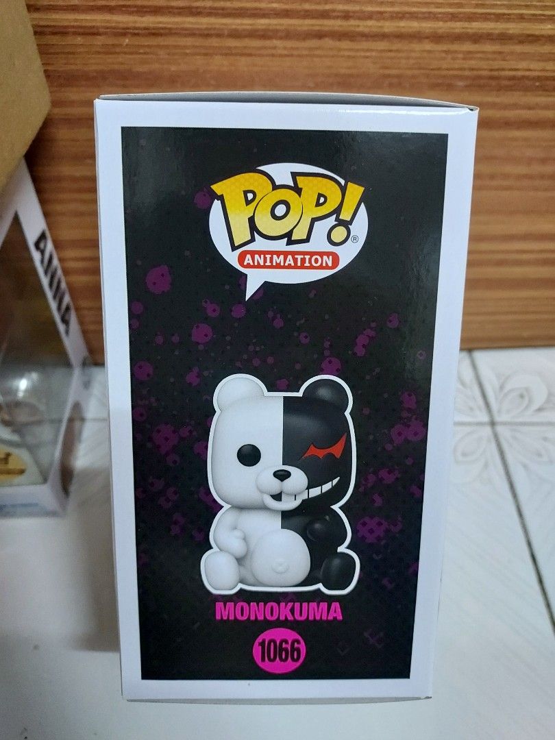 Funko Monokuma Danganronpa, Hobbies & Toys, Toys & Games on Carousell