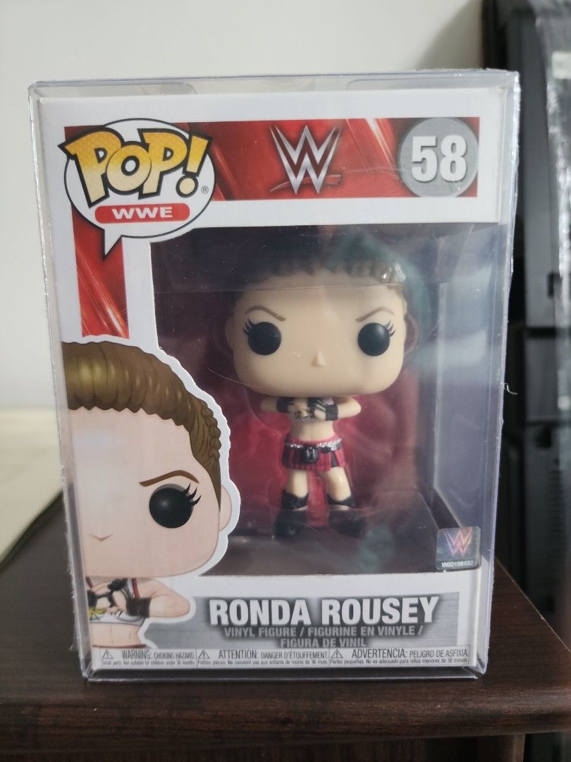 Funko Pop - RONDA ROUSEY (WWE), Hobbies & Toys, Toys & Games on Carousell