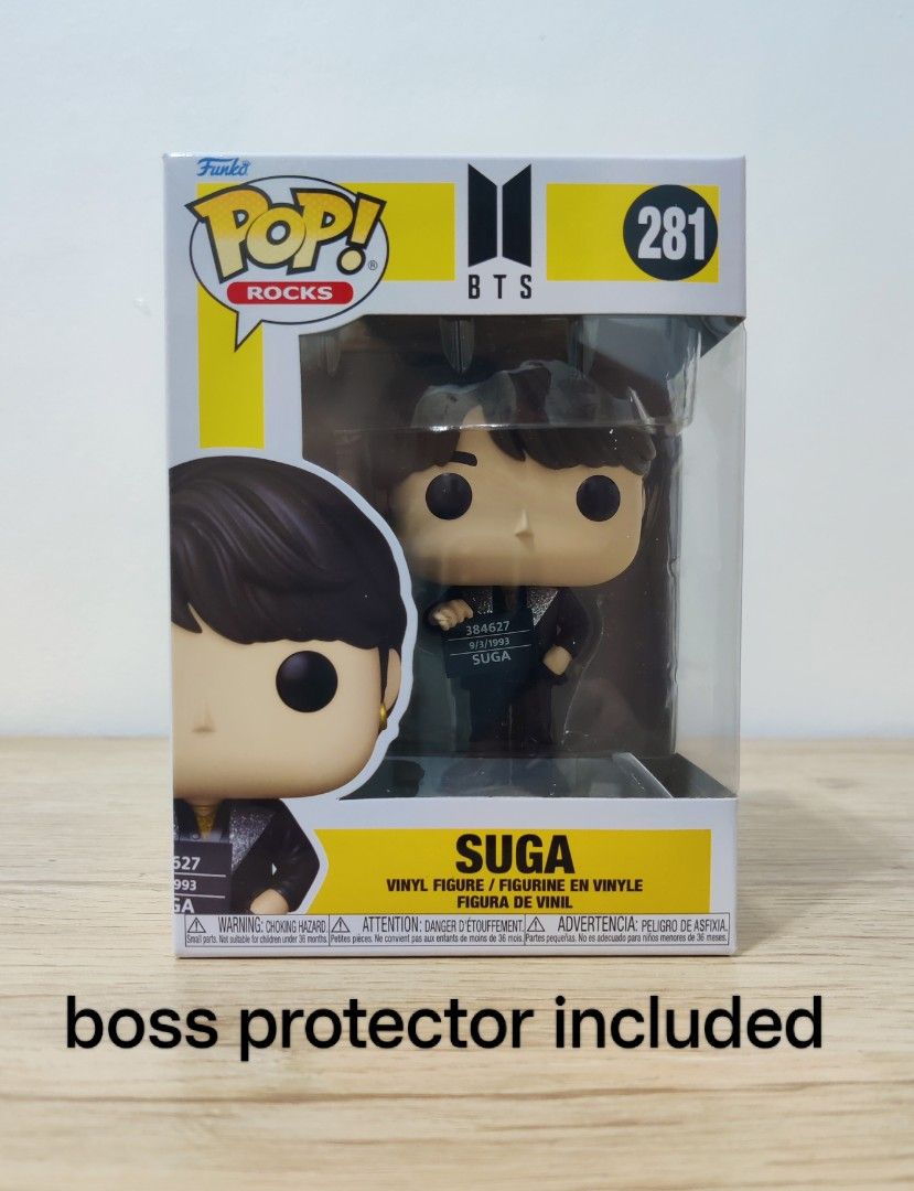 Funko Pop! BTS Butter Suga, Hobbies & Toys, Toys & Games on Carousell