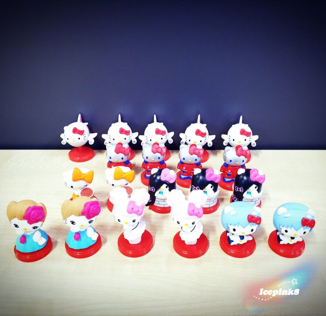 Furuta Choco Egg Hello Kitty Mini Figure - 1 pcs (Original), Hobbies ...